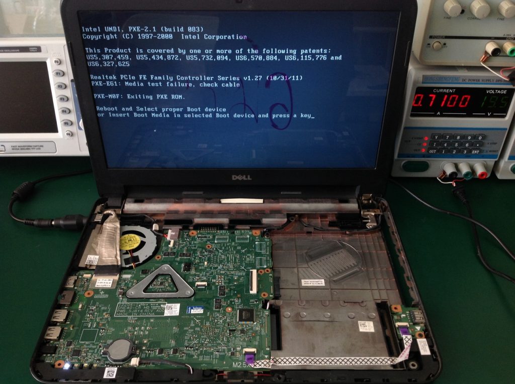 DELL 3421 อาการเปิดไม่ติด - ศูนย์ซ่อมโน๊ตบุ๊คหล่มสัก