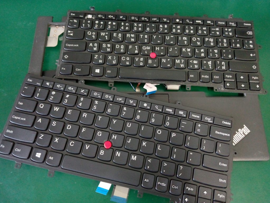 LENOVO X260 เปลี่ยน Keyboard - ศูนย์ซ่อมโน๊ตบุ๊คหล่มสัก